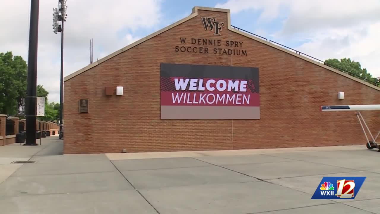 Wakes gets ready to host German national team