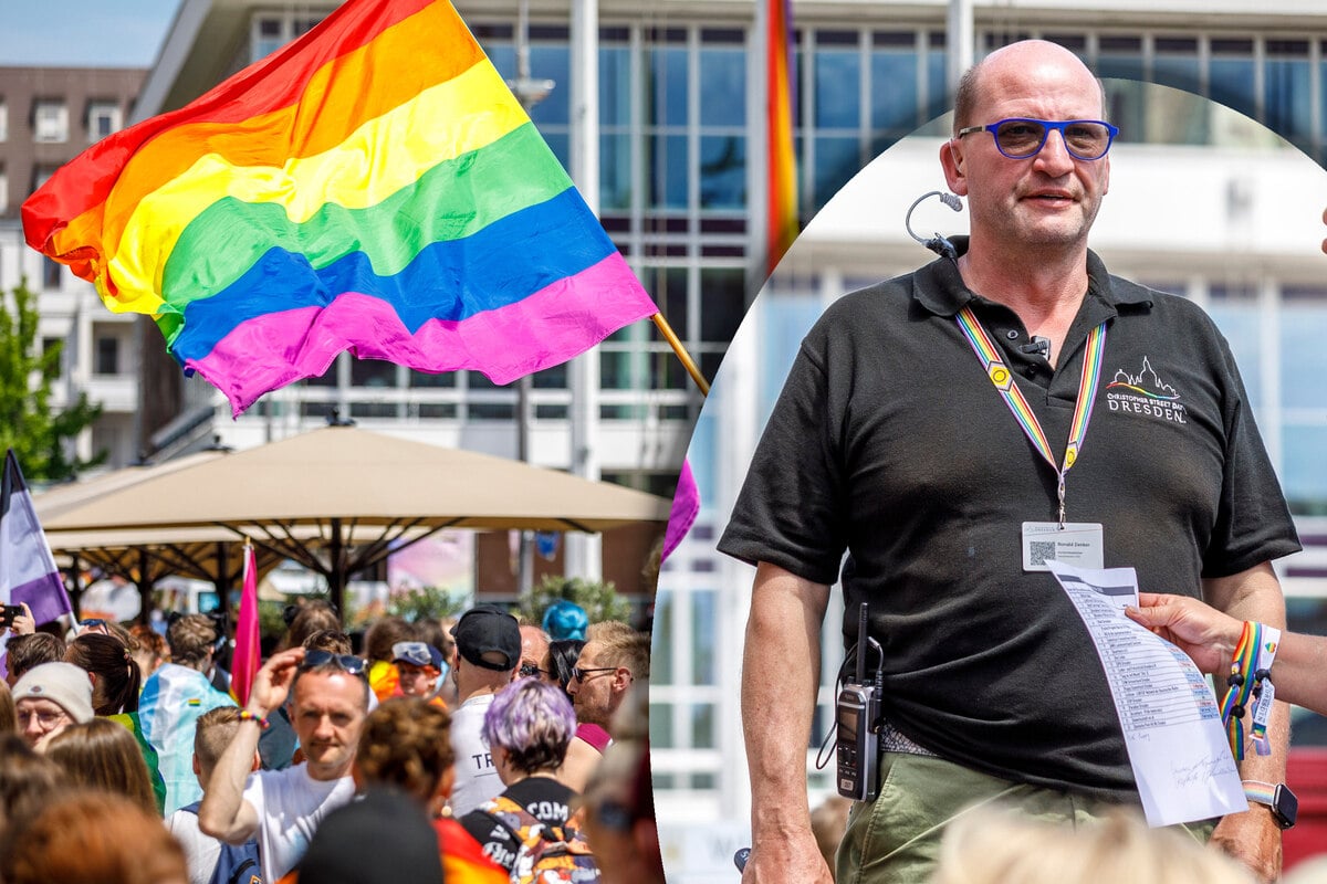 Drei Tage CSD in Dresden: "Erleben leider wieder mehr Hass und ...
