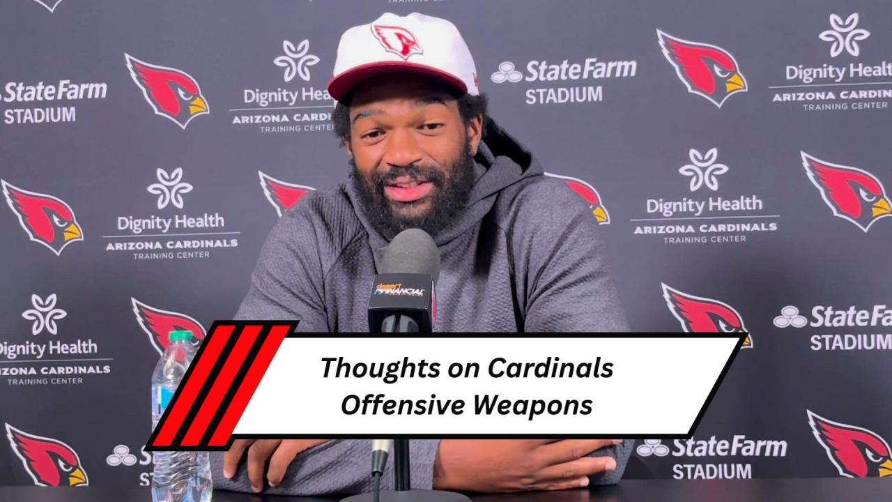 Arizona Cardinals QB Jacoby Brissett
