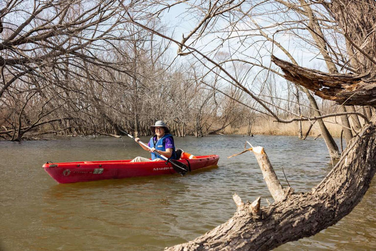 A North Texas canoe excursion reveals our region's quiet beauty