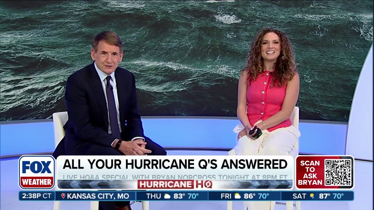Bryan Norcross answers viewer questions ahead of tonight’s Hurricane HQ ...
