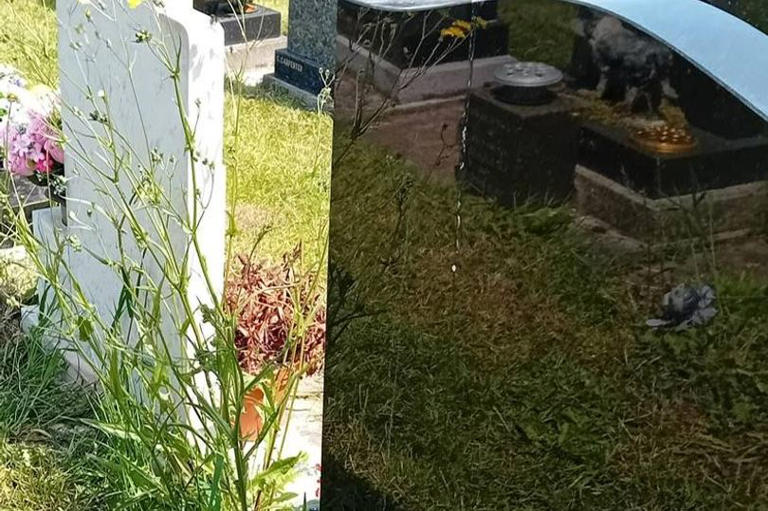 'Absolutely disgraceful' state of graves in Yorkshire cemetery brings ...