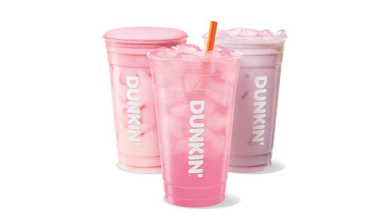 Hope you like pink: Dunkin’s June drinks get the Barbie treatment