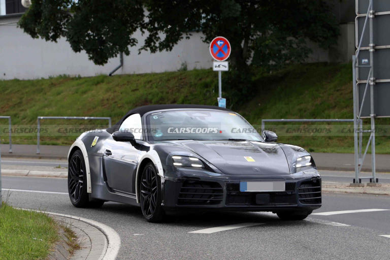 Audi’s TT successor is still a Porsche Boxster in disguise