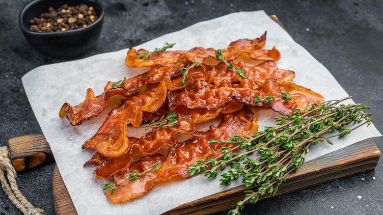 It's not always actual wood chips — the bacon you're eating might be ...