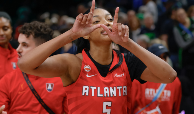 The WNBA praises Angel Reese after she added two new milestones to her ...