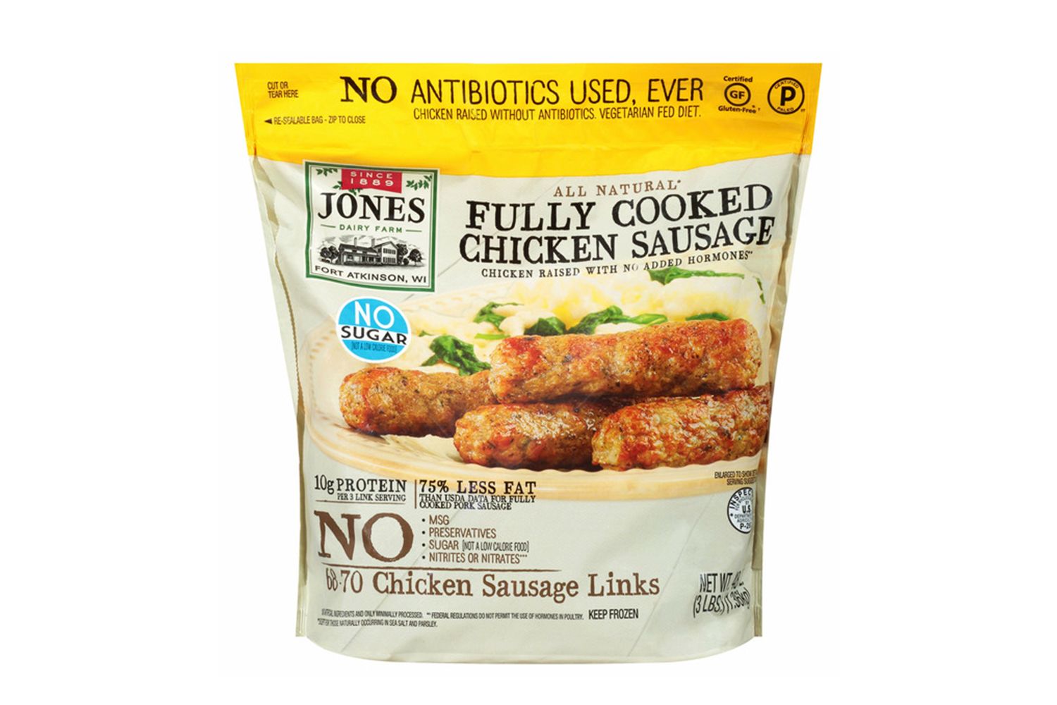 Costco recalls chicken sausage item due to packing error introducing pork