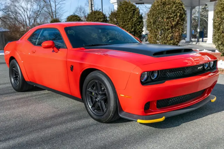 73-mile Dodge Challenger SRT Demon 170 offered with manufacturer’s ...