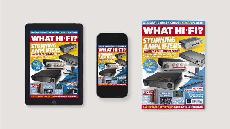 July issue of What Hi-Fi? features stunning amplifiers, Dolby Atmos ...