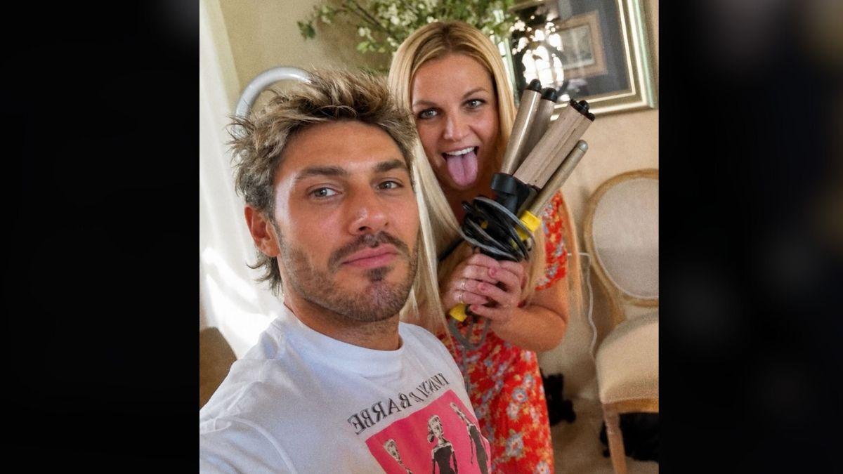 Britney Spears' appearance in photo with Kim Kardashian's hairstylist ...