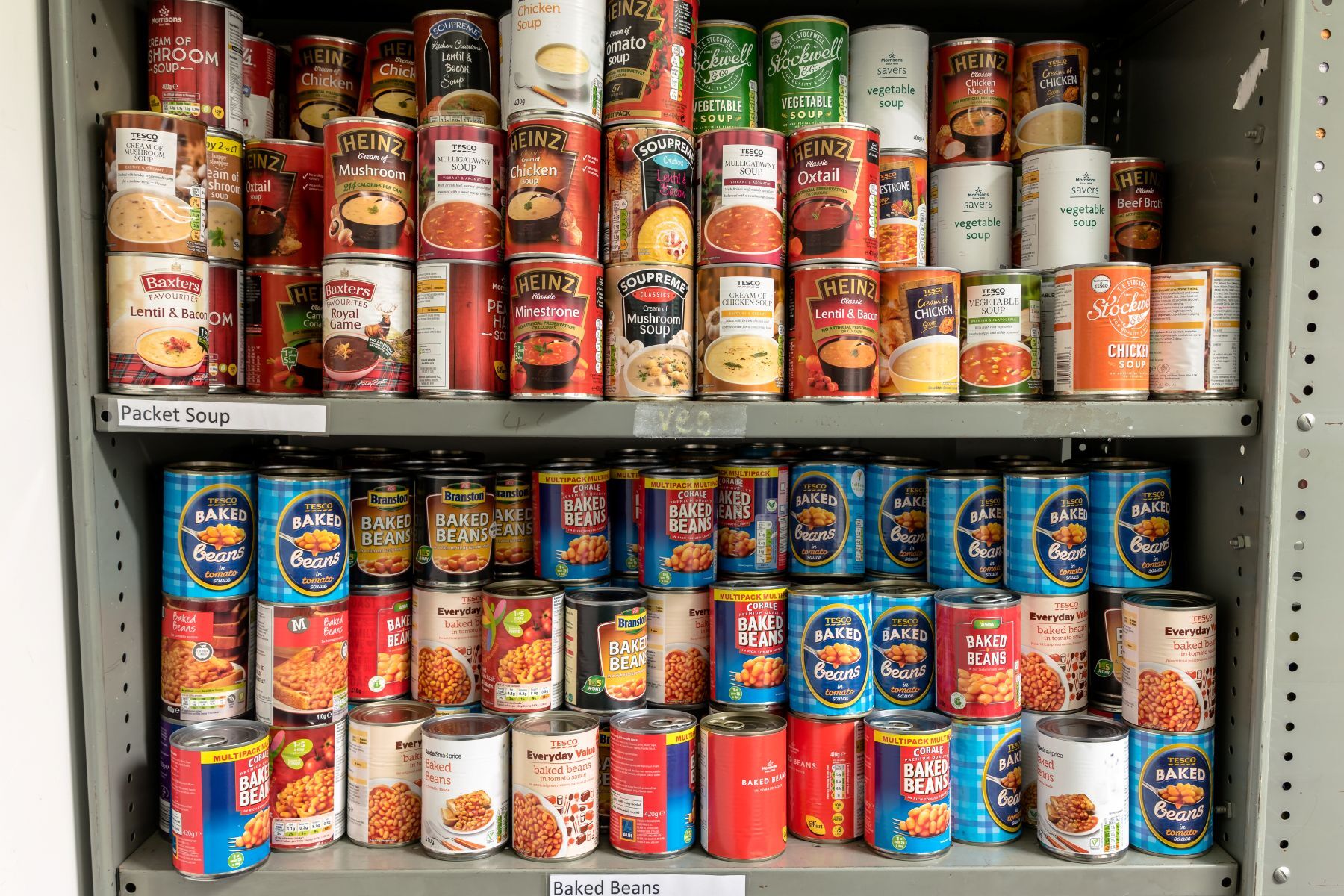 15 food products you should always buy at the dollar store