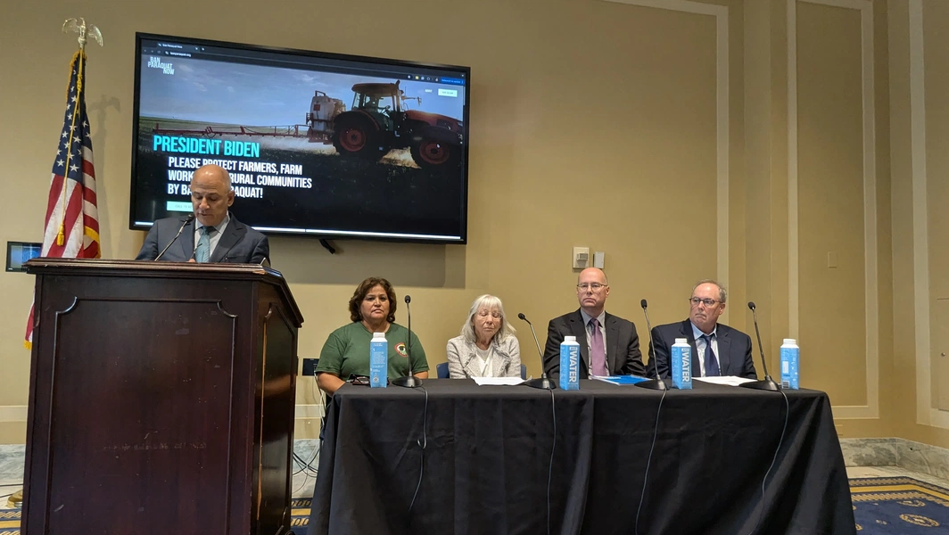 Senate grills agriculture regulator over decades-long paraquat review