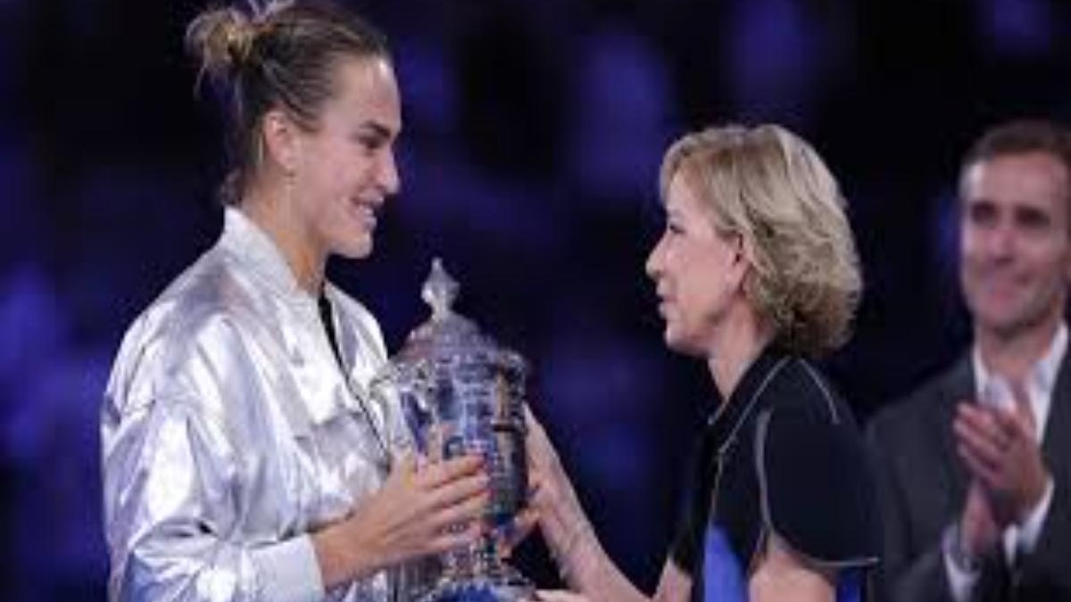 Chris Evert Reveals What Really Triggered Aryna Sabalenkas Stunning ...