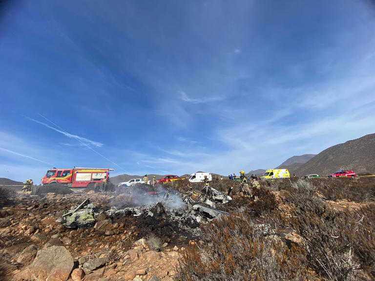 Avión de la FACH tuvo que realizar aterrizaje de emergencia cerca de La ...