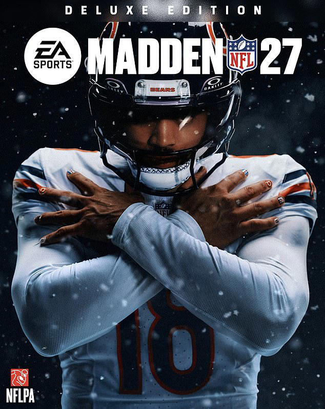 Furious NFL fans blast choice of cover star for new Madden video game ...
