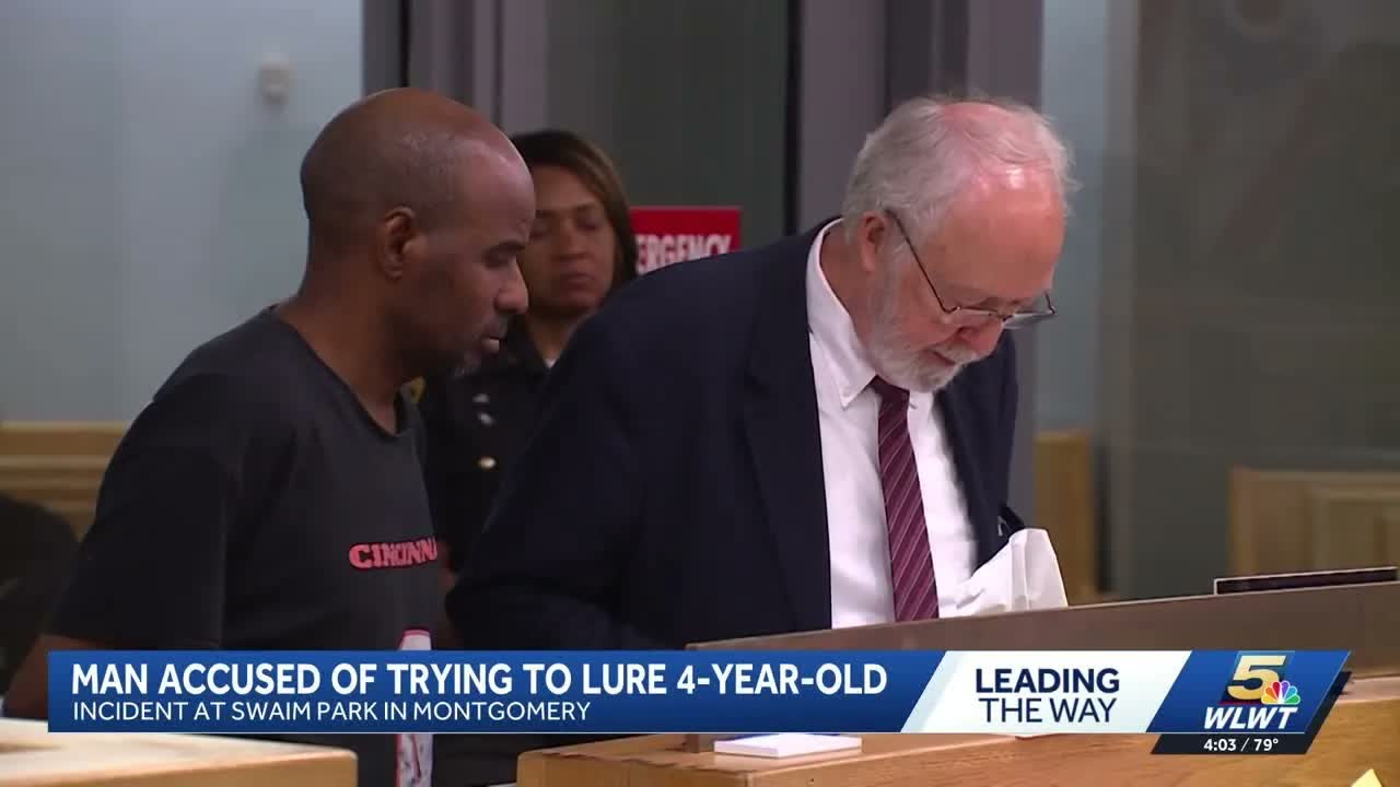 Man accused of luring child with candy at Montgomery Park faces charges