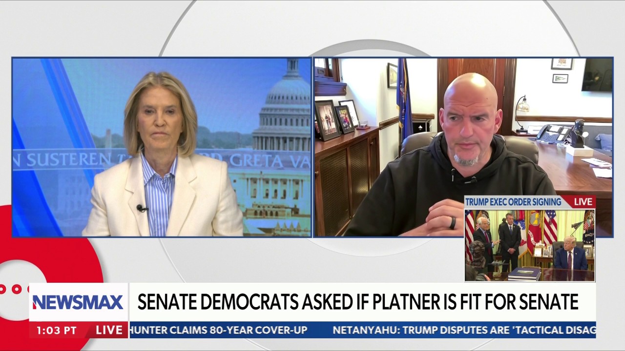 Fetterman: Platner lied about his Nazi tattoo