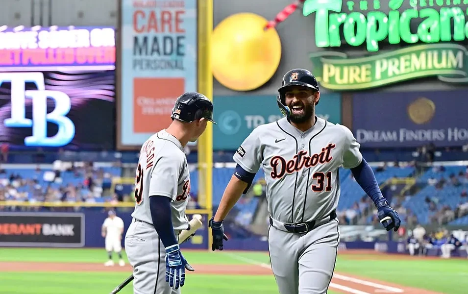 Dingler’s homer powers Tigers to sweep of Rays