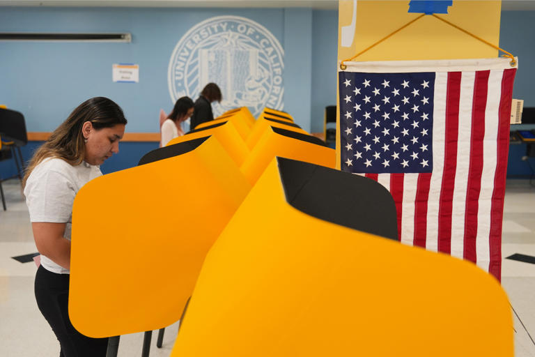 This is how California Democrats will have to campaign in November