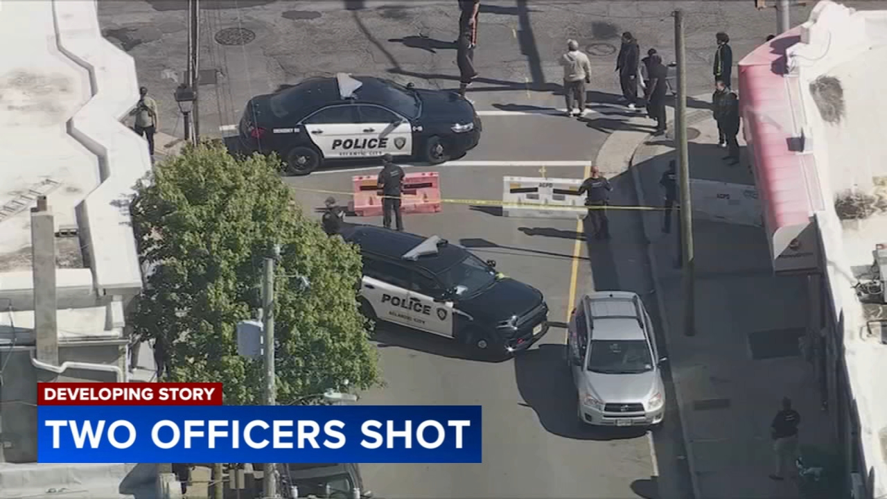 New details on Atlantic City shooting that injured officers, left man dead