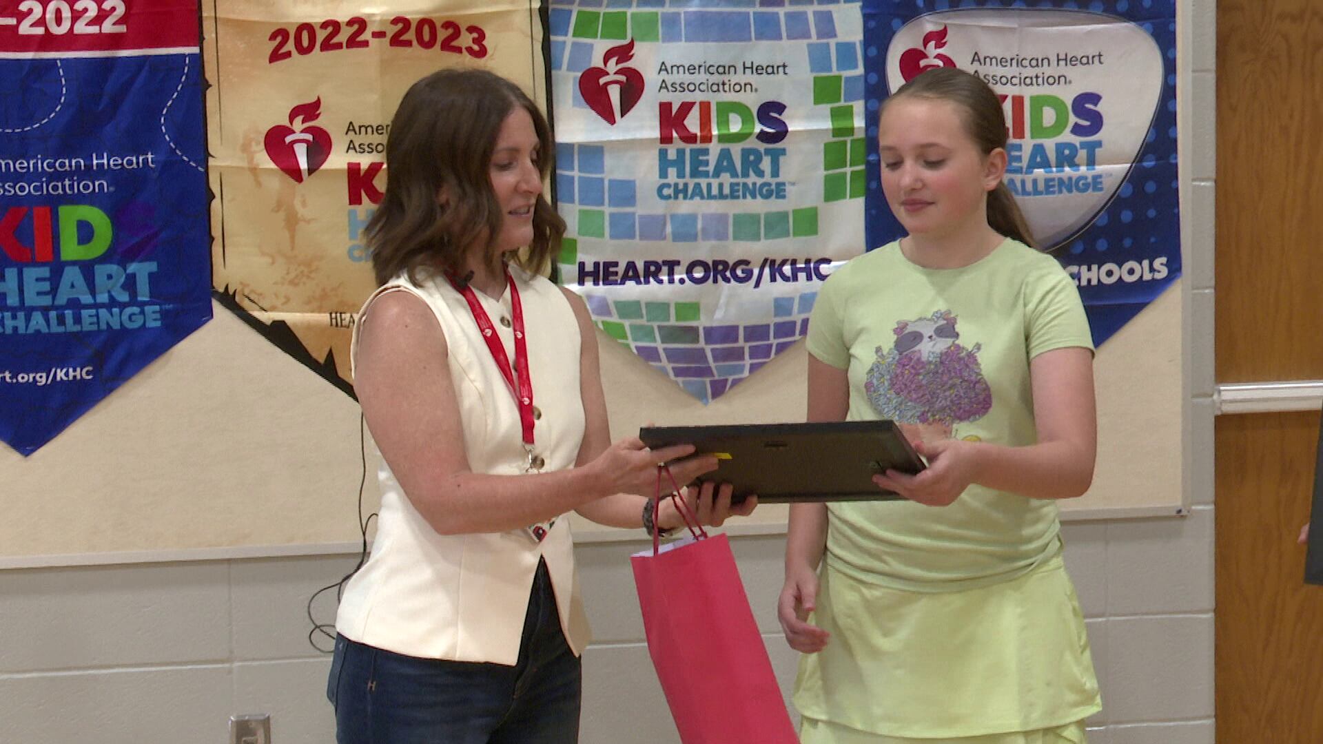 American Heart Association honors 9-year-old with Heartsaver Hero Award