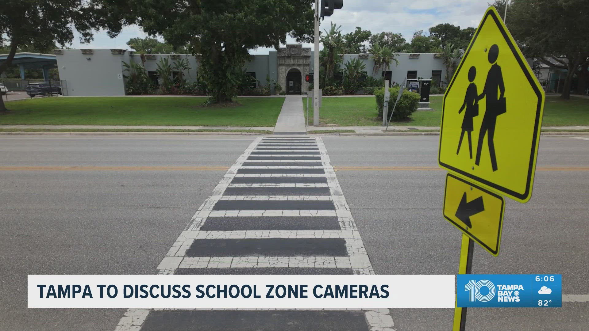 Slow down or pay up: Tampa City Council to take first vote on school ...