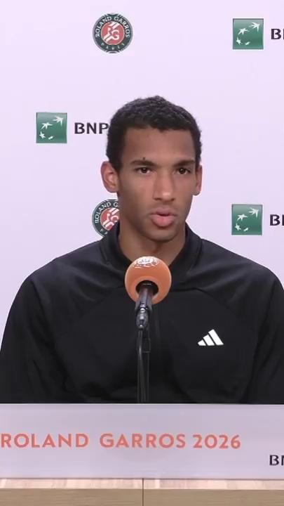 'I'm destroyed today' - Auger-Aliassime left low French Open loss