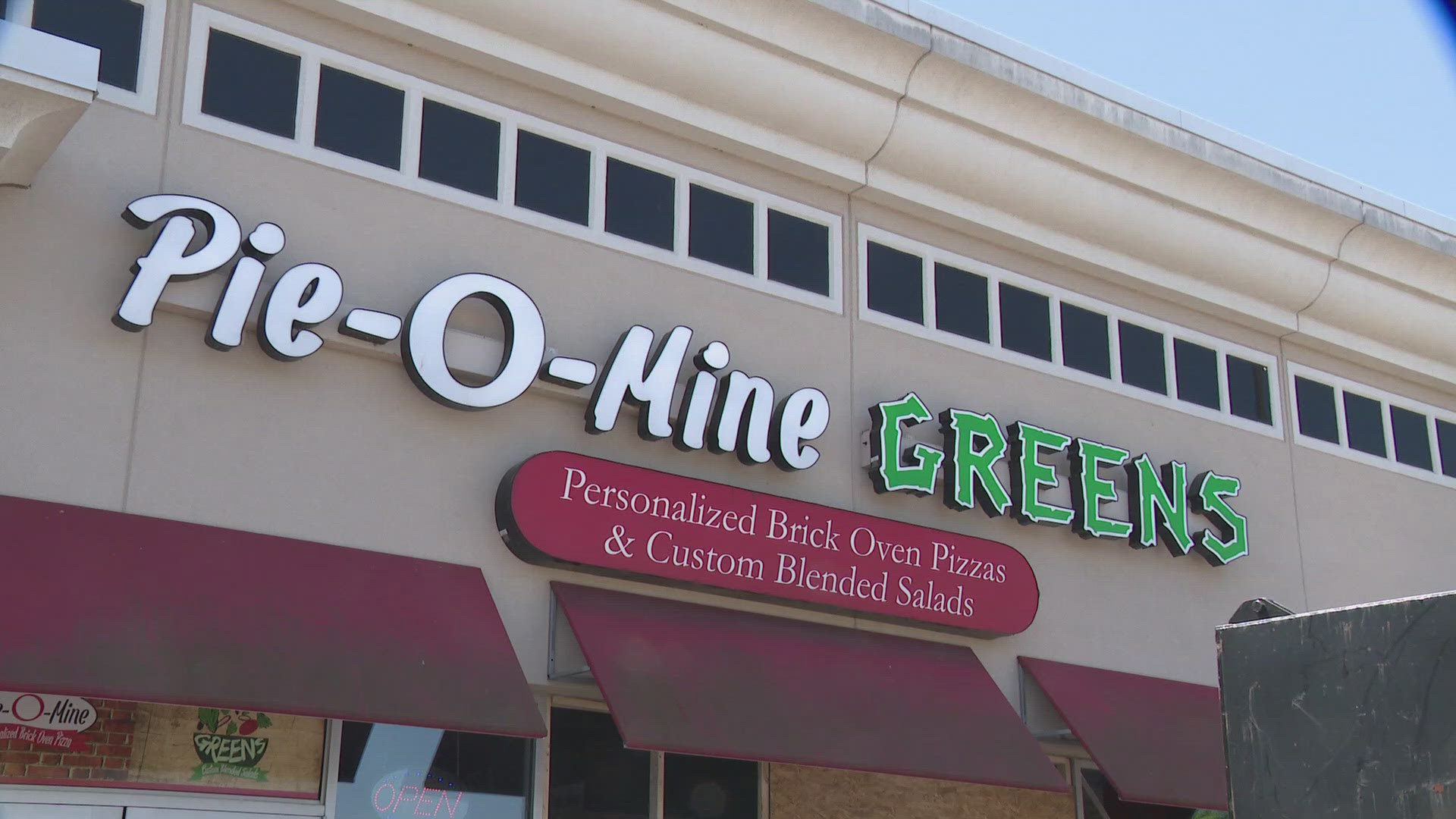 Pie O Mine reopens after car crashes into building