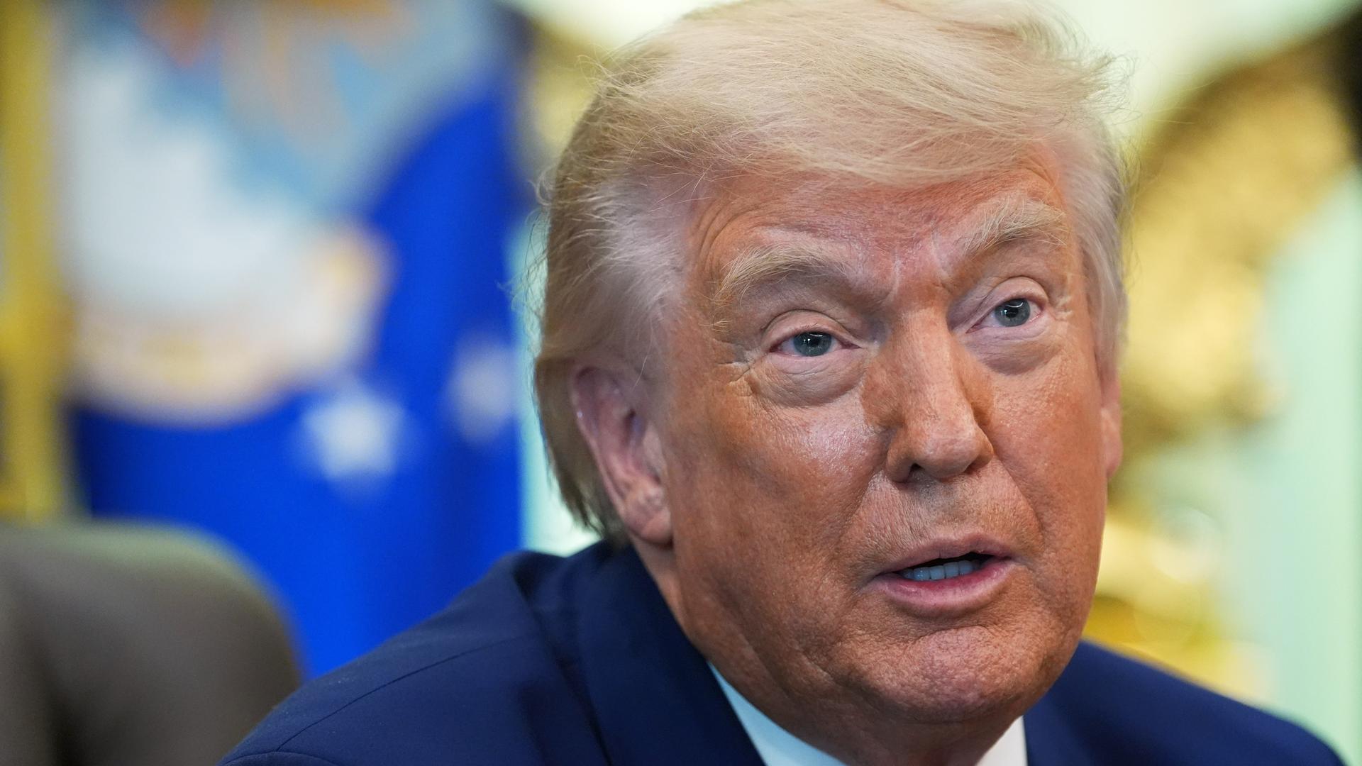 Trump says Iran deal could come ‘over the weekend’ despite tests to ...