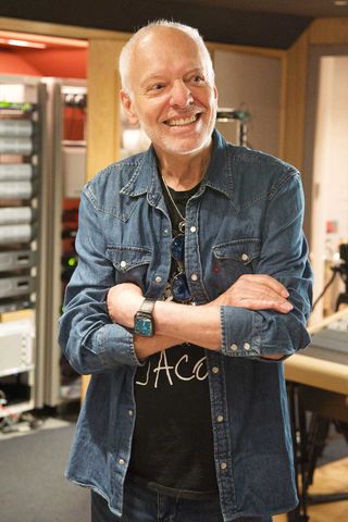 Peter Frampton says he was 'scared to death' by “Frampton Comes Alive ...