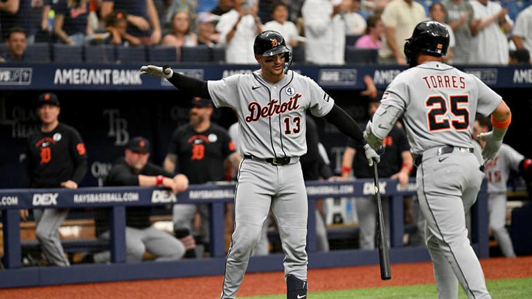 Tigers offense shows major improvements in series sweep over Rays