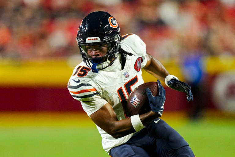 Chicago Bears: Rome Odunze experiencing issues from broken foot