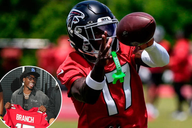Charges dropped against Falcons rookie receiver Zachariah Branch