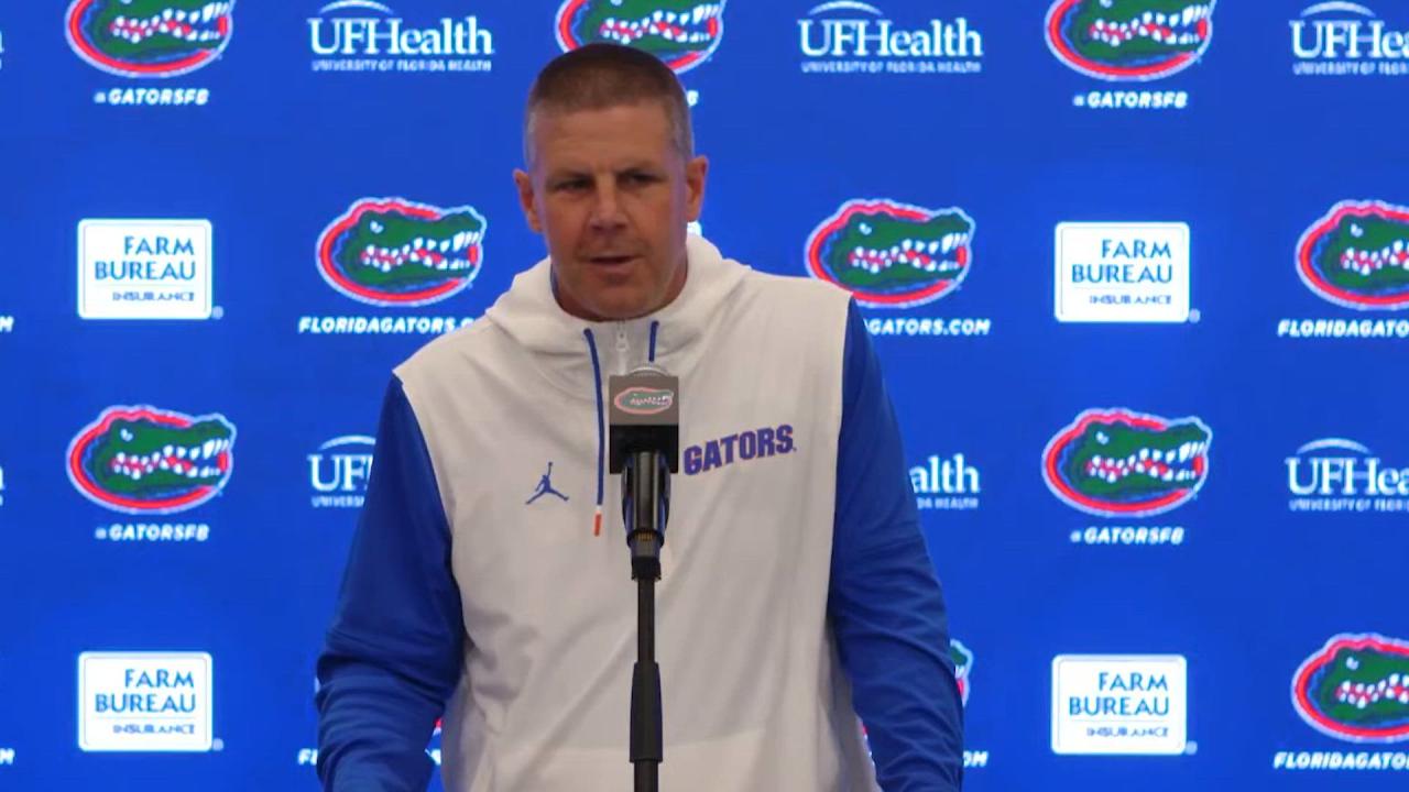 Billy Napier gives injury update on Florida Gators QB DJ Lagway