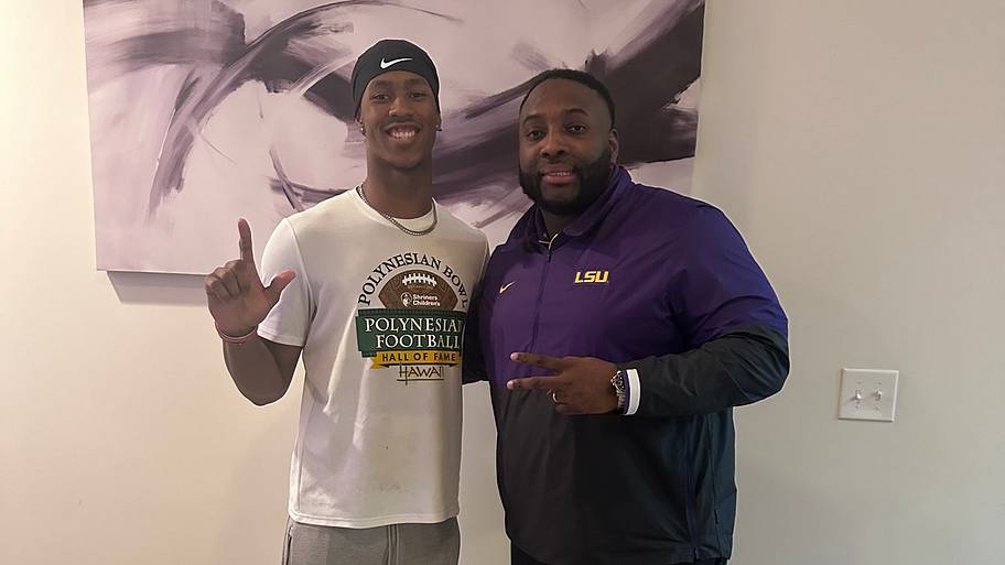 What a weekend visit can do for LSU's pursuit of five-star edge KJ Green