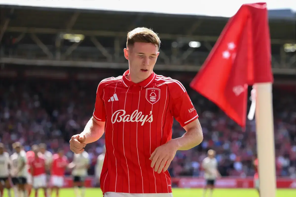 Elliott Anderson bid rejected by Nottingham Forest