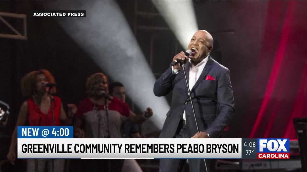 A hometown success story: Greenville mourns Peabo Bryson