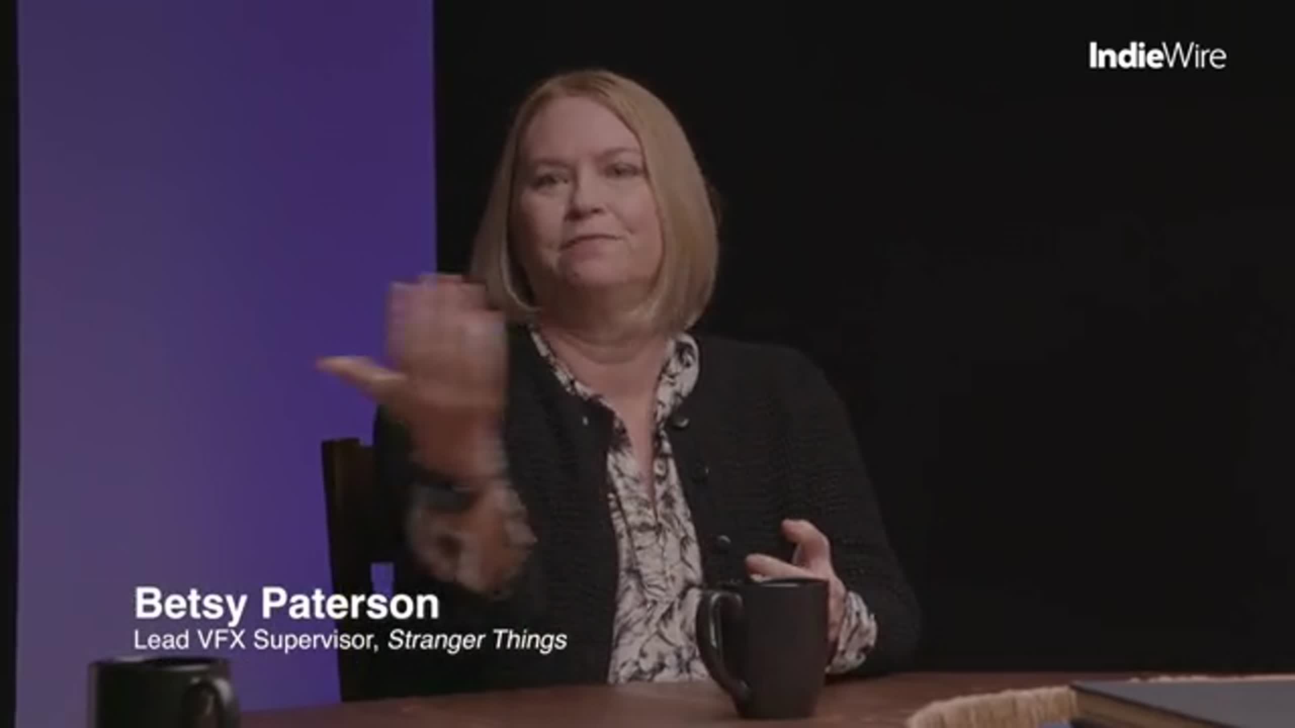 TV Craft Rountable - VFX - Stranger Things