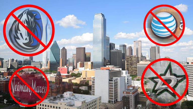 Dallas residents, officials lament downtown business exodus after Mavs ...