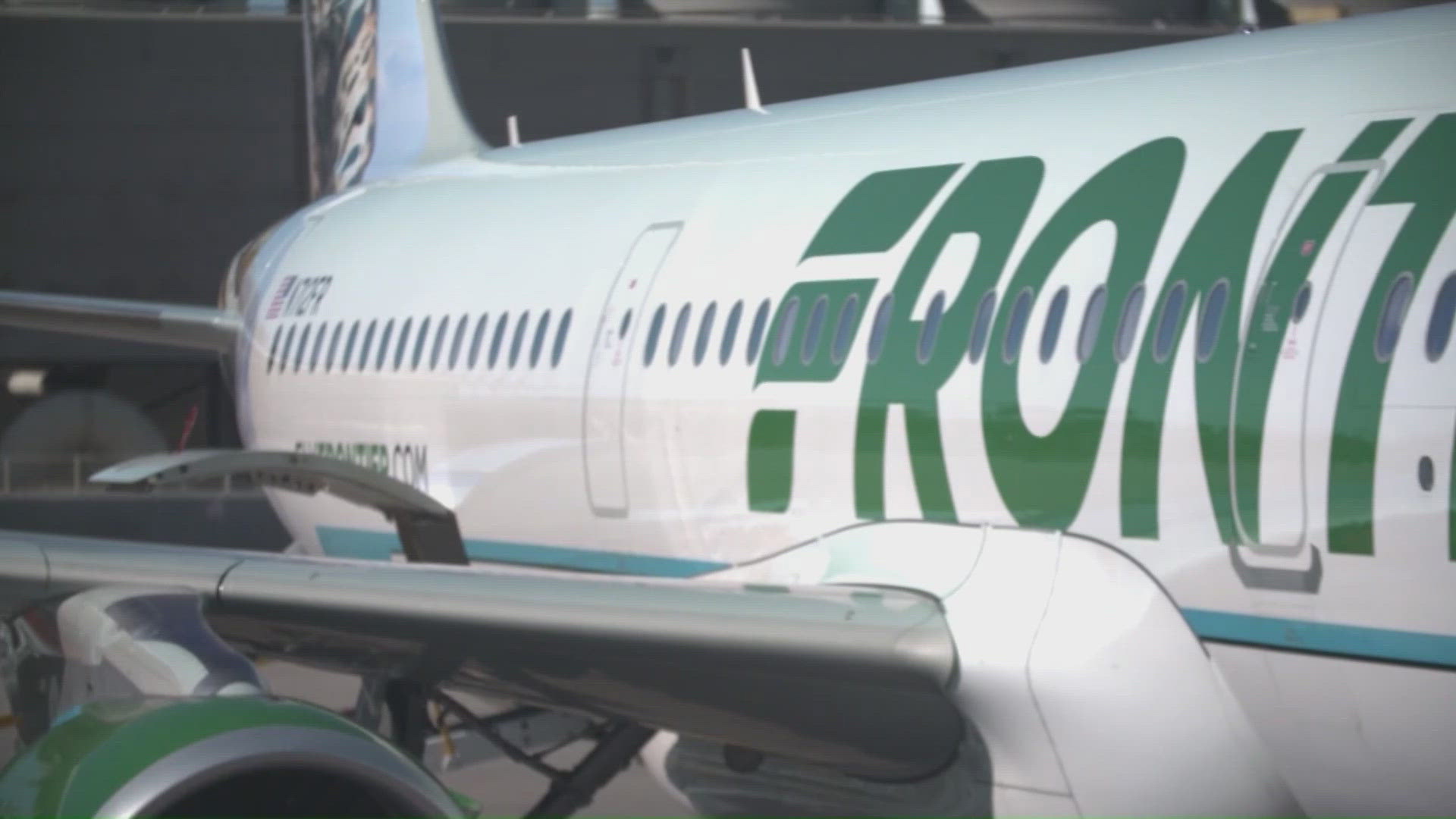 Unruly passenger causes Frontier Airlines to make emergency landing