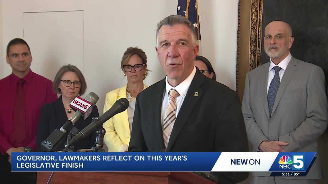 Scott, lawmakers reflect on progress made during legislative session