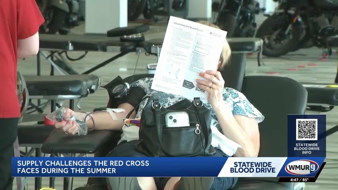 Red Cross: Donating during statewide blood drive will save lives