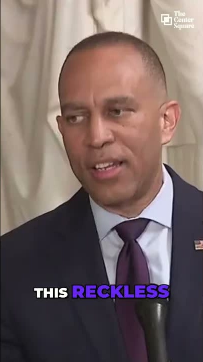 Hakeem Jeffries: Iran war has cost taxpayers over $100 billion