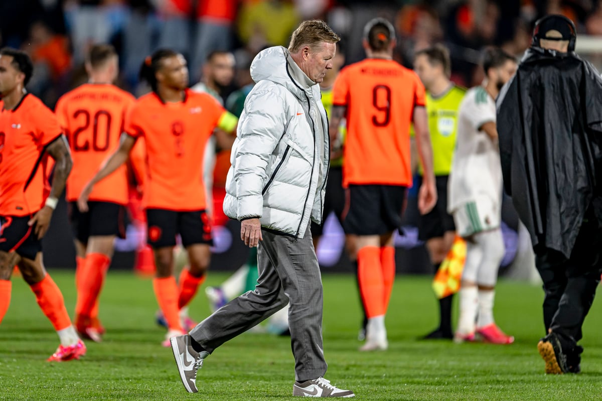 Nederlaag tegen Algerije heeft direct gevolgen voor Nederlands elftal