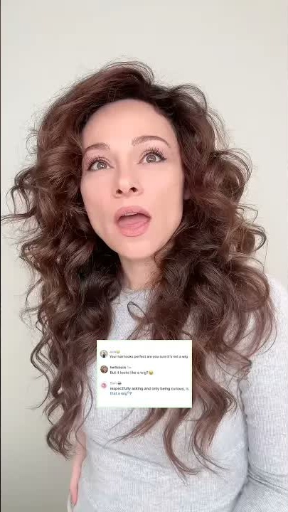 Do you wear wigs?
