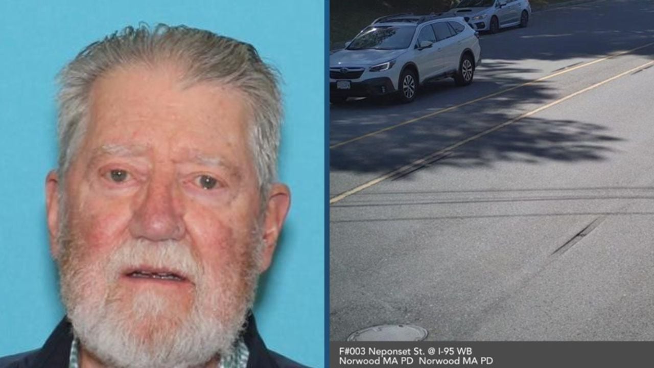 Silver alert issued for 84-year-old Walpole man