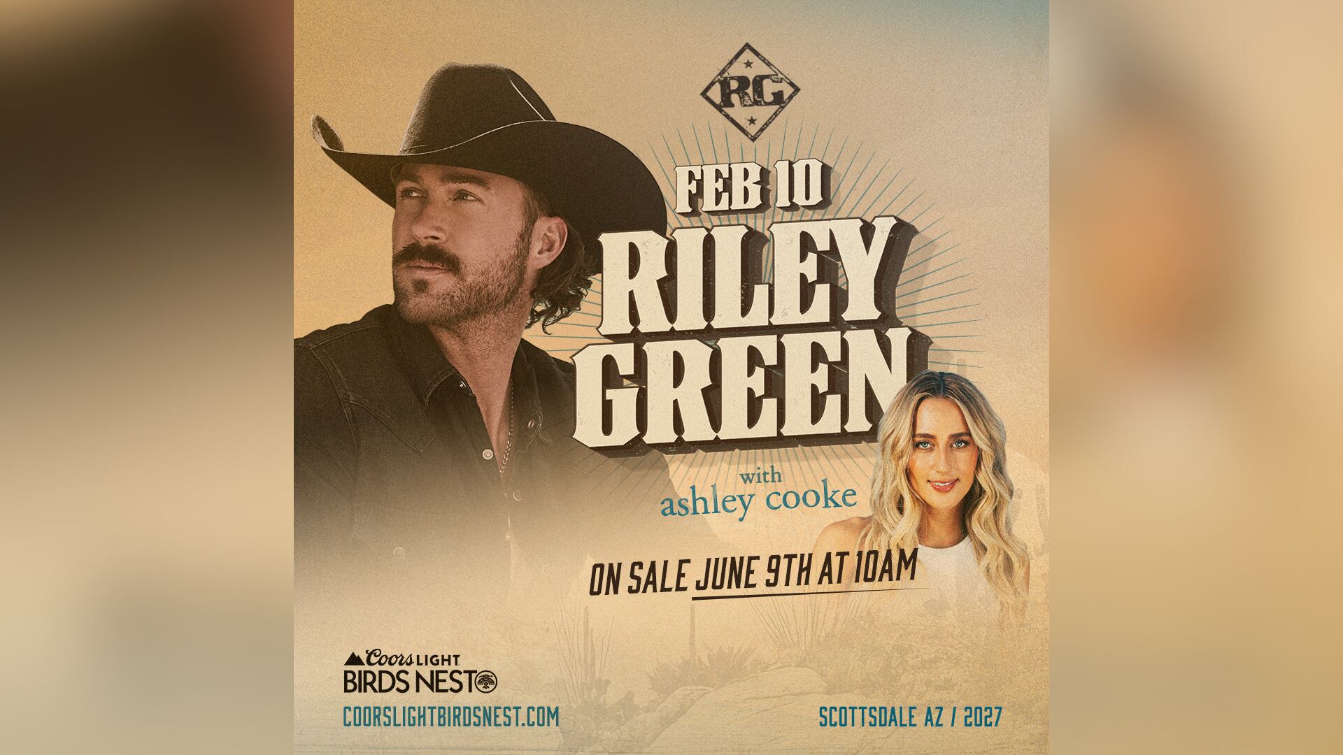 Here’s the country star who will be opening the Coors Light Birds Nest