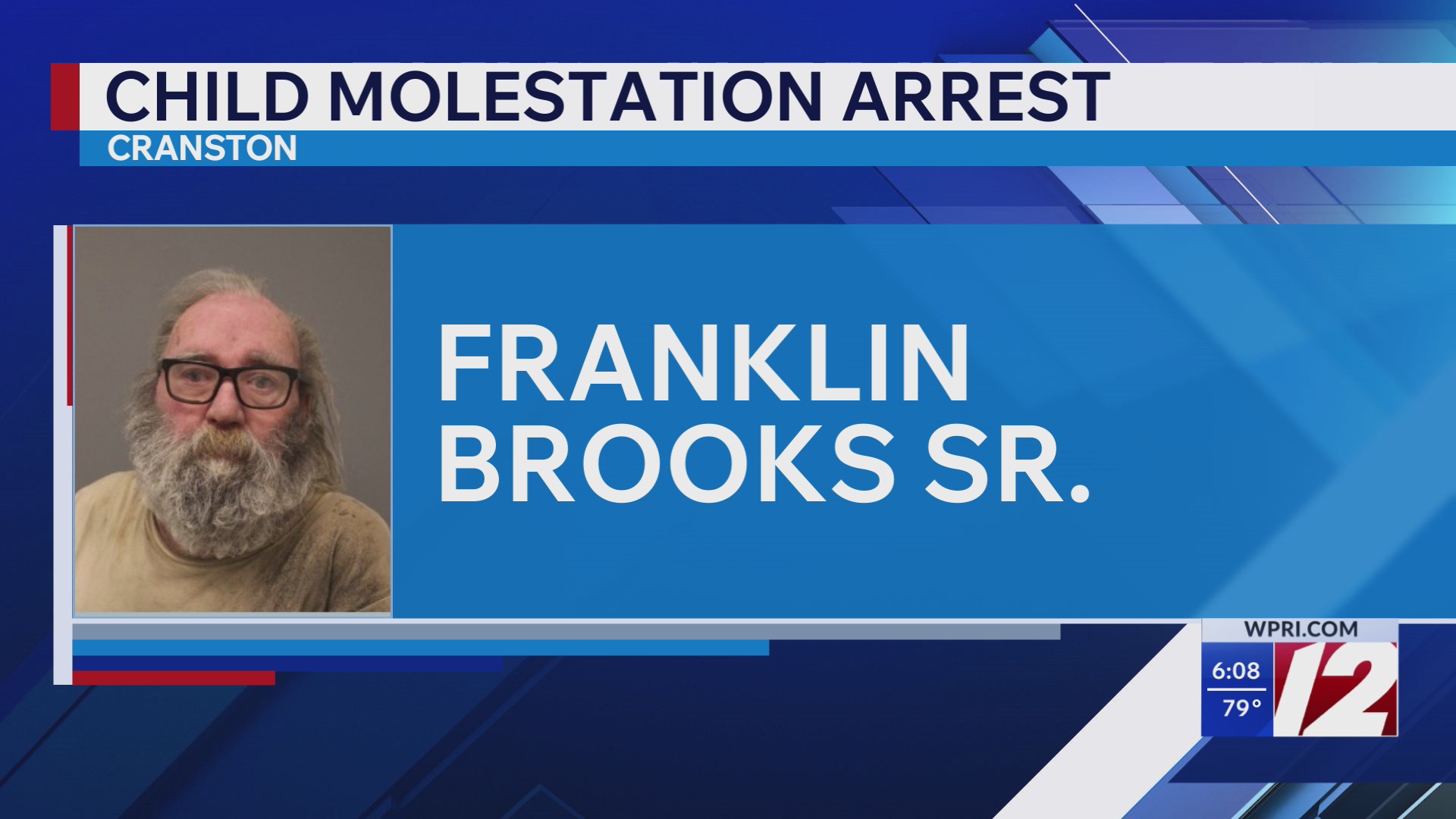 Cranston man accused of molesting 5-year-old girl