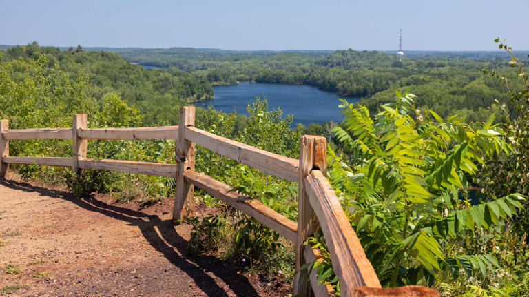 One of Minnesota's deepest lakes is a former mine with scuba diving and ...