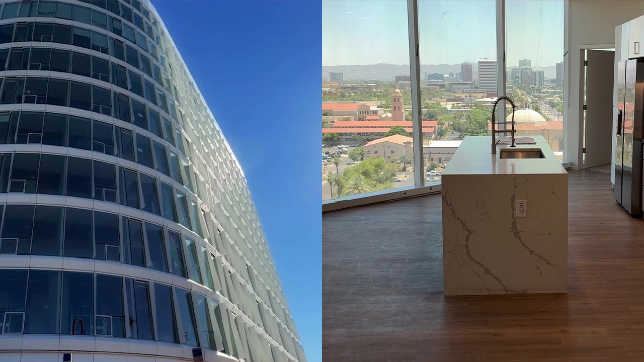One Camelback: Phoenix office building converted to apartment now ...